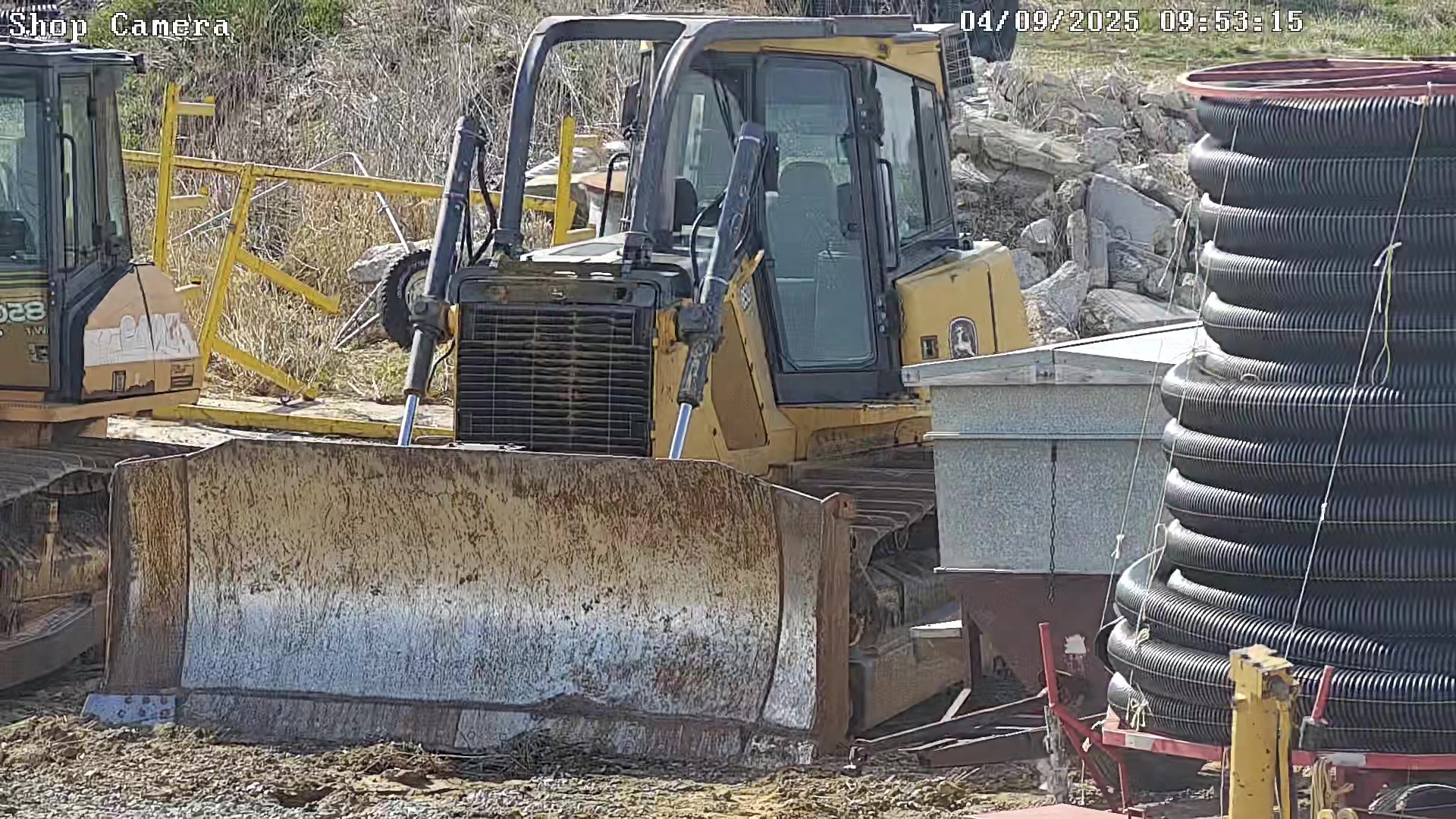 John Deere 850J Dozer Clearing Equipment transport quote to Wessington Springs, SD. VeriTread ...